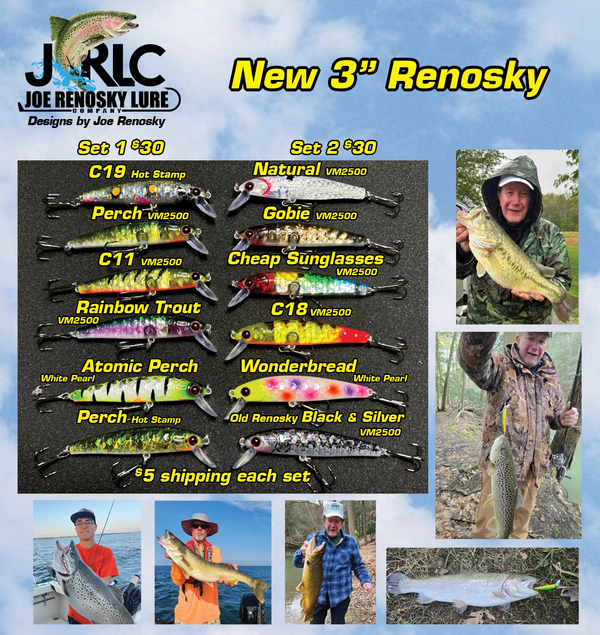 New Renosky 3" - Reno Bait Company