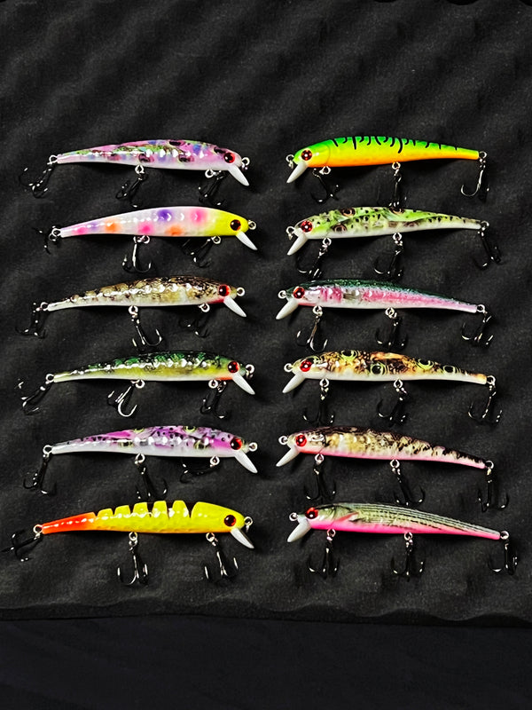 Joe Renosky Supernatural Glow Plugs - Reno Bait Company