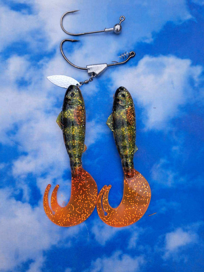 JR's Super Curly Tail 125 - Reno Bait Company